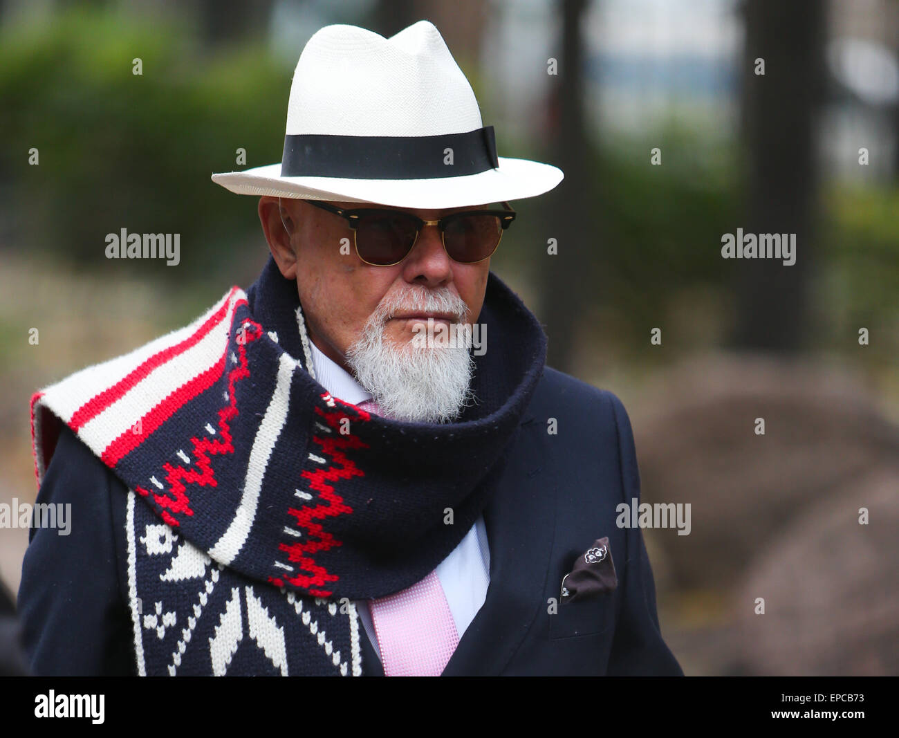 Paul Gadd aka Gary Glitter arrives at Southwark Crown Court for a case ...