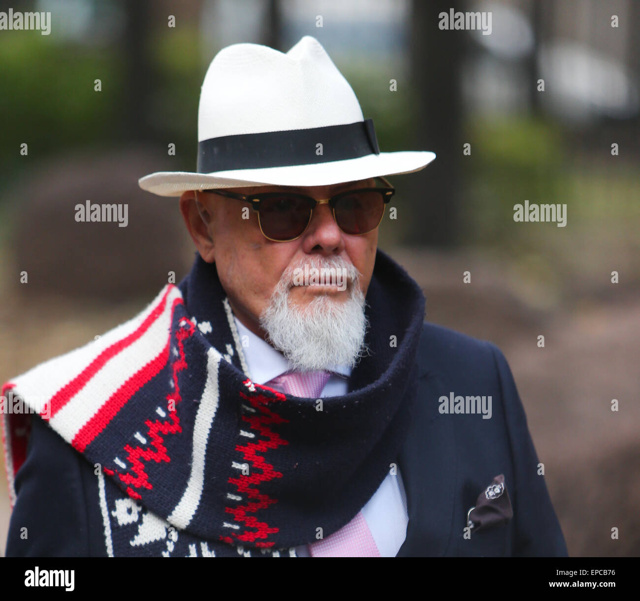 Paul Gadd aka Gary Glitter arrives at Southwark Crown Court for a case ...