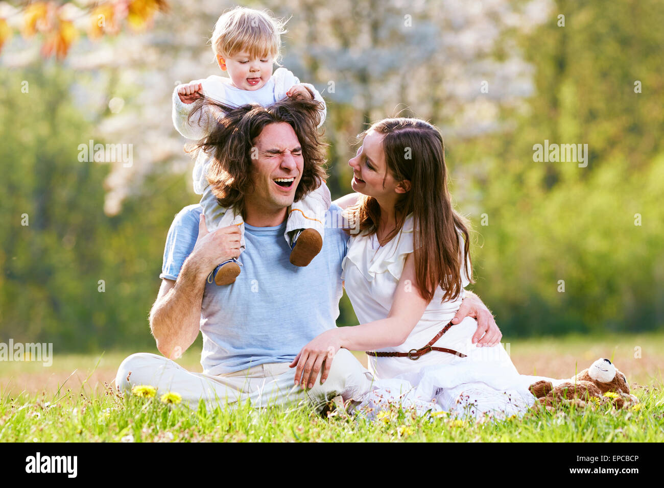 Family together hi-res stock photography and images - Alamy
