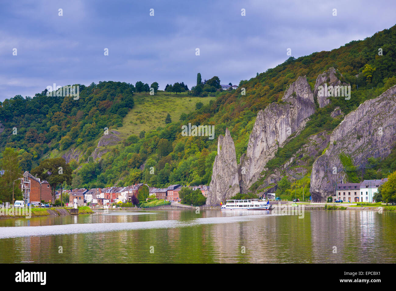 Dinant town belgium ship hi-res stock photography and images - Alamy