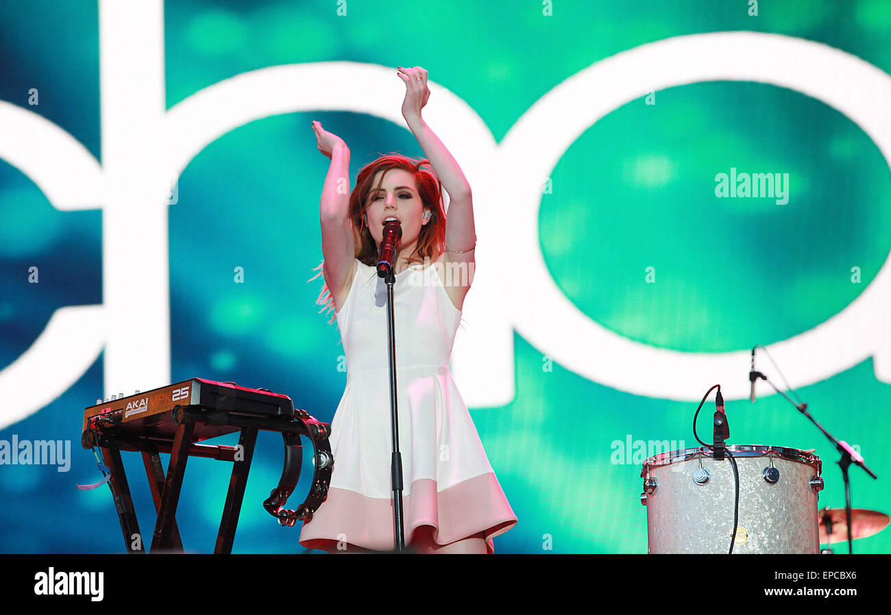 Sydney sierota lead singer of echosmith hi-res stock photography and ...