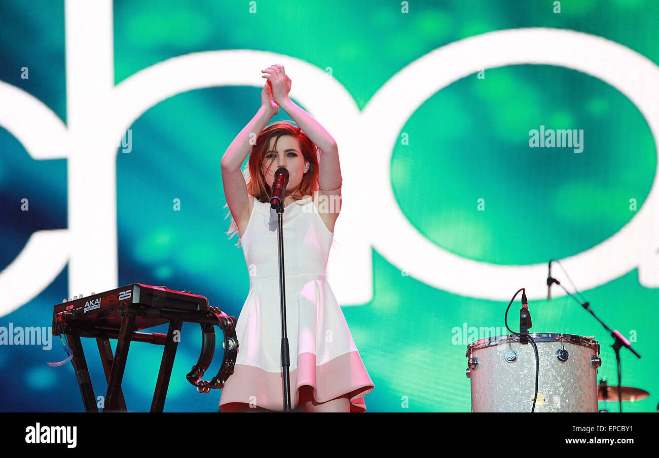 Sydney sierota lead singer of echosmith hi-res stock photography and ...