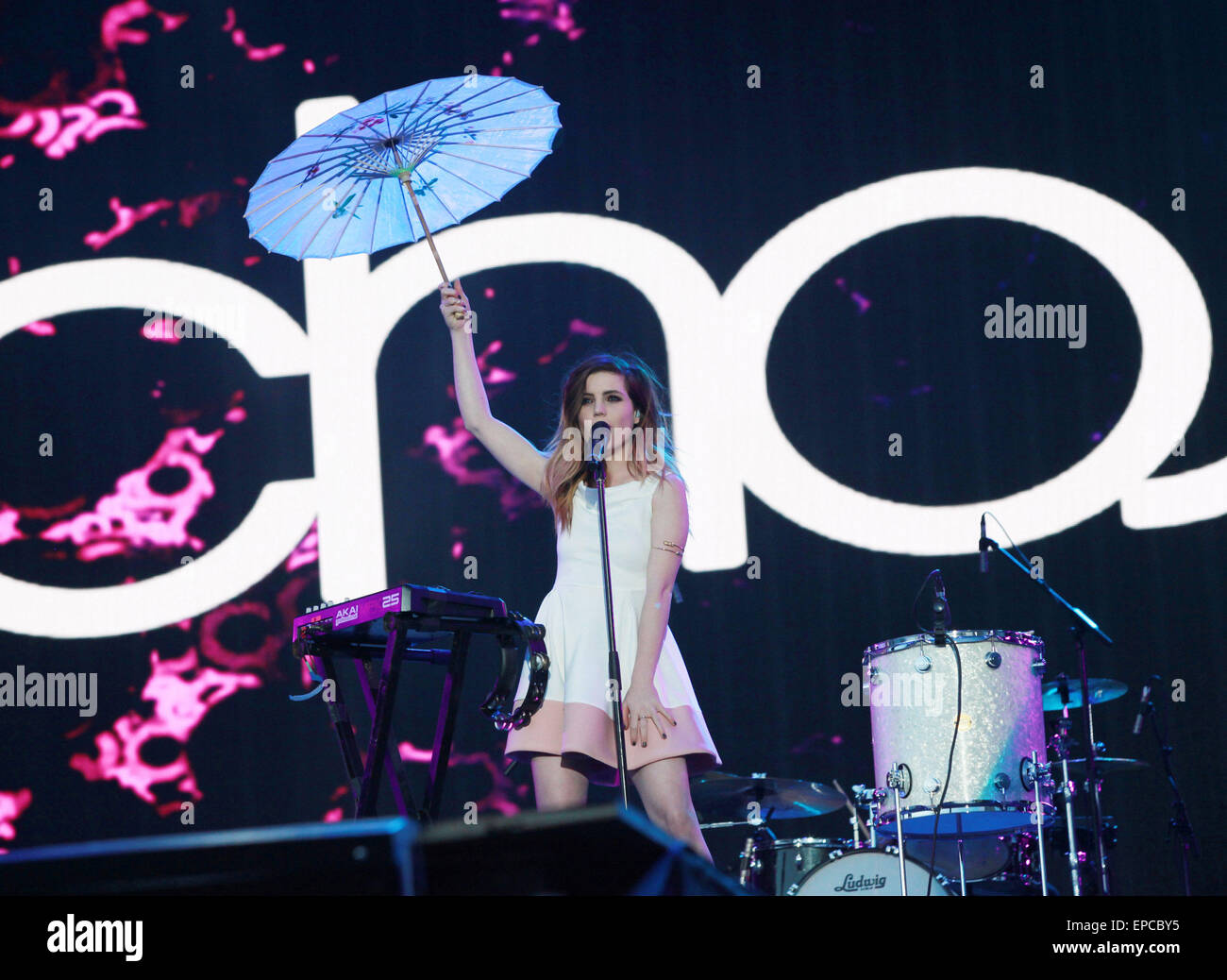 Sydney sierota lead singer of echosmith hi-res stock photography and ...