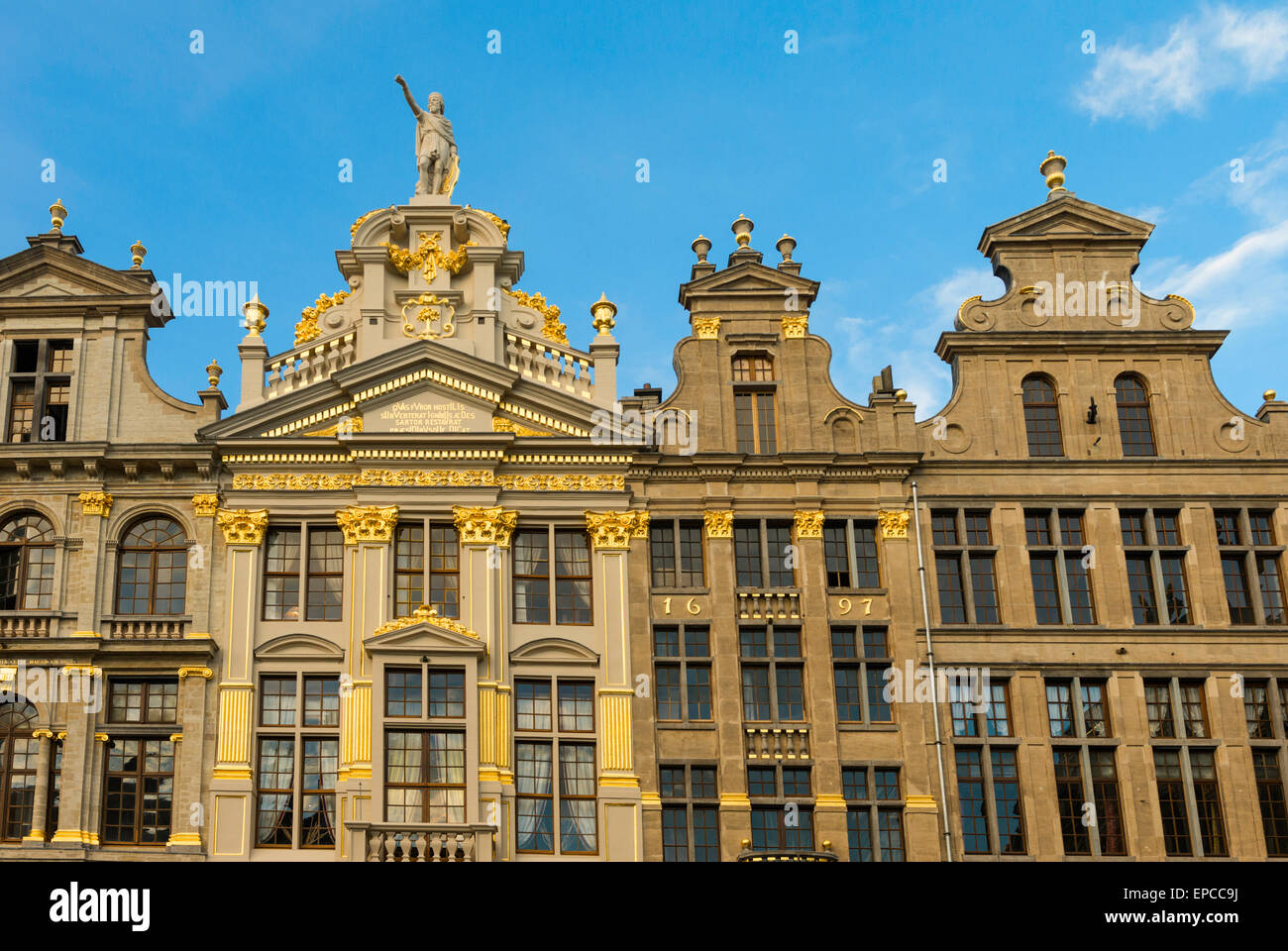 Flemish renaissance buildings hi-res stock photography and images - Alamy