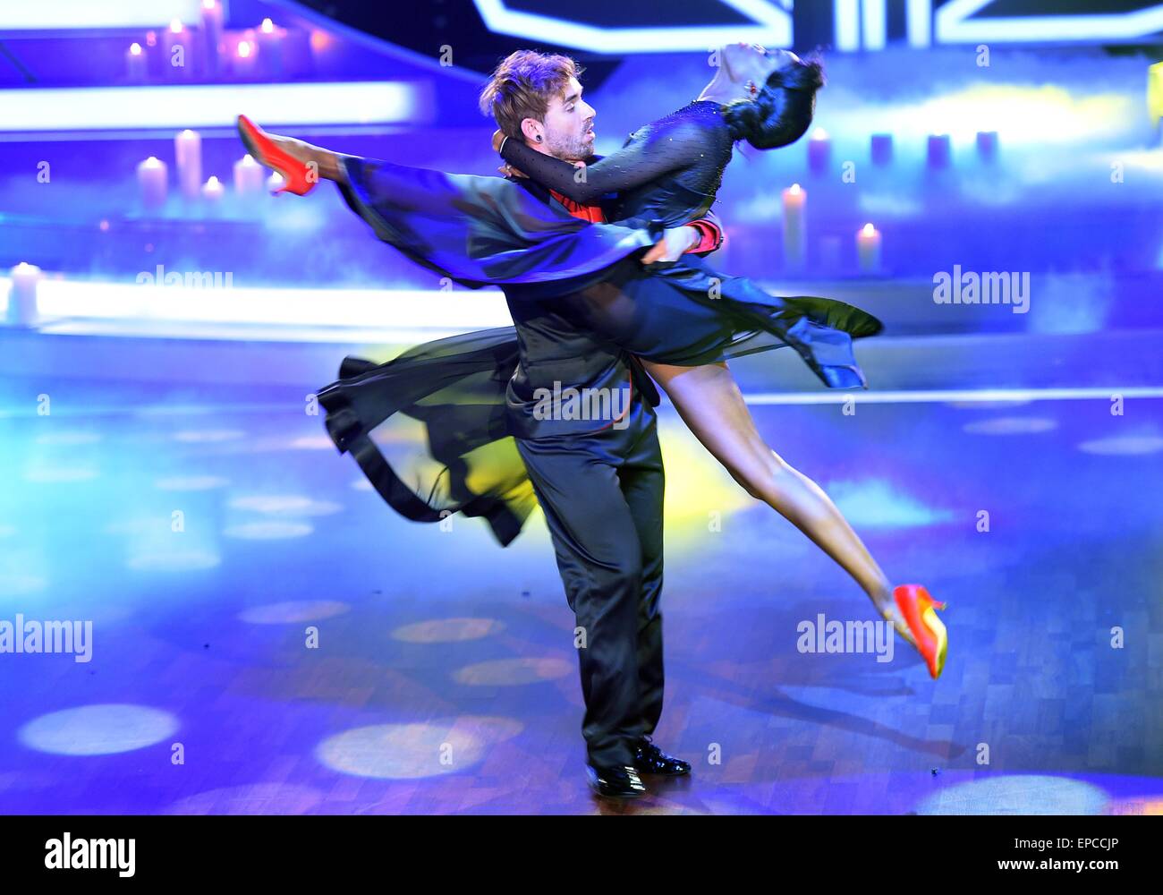 Singer and casting show winner Daniel Kueblboeck and professional ...