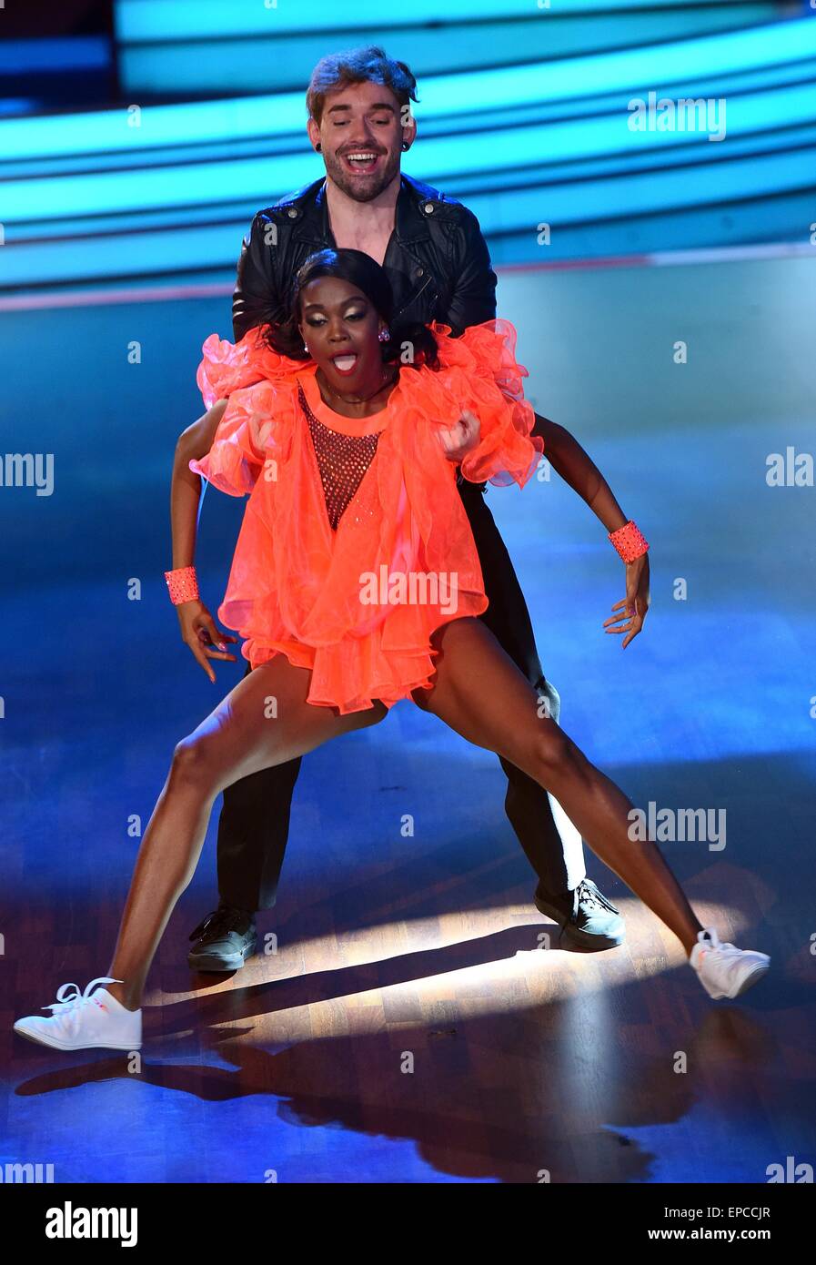 Singer and casting show winner Daniel Kueblboeck and professional ...