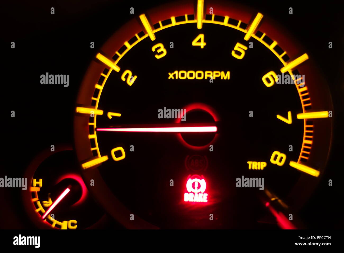 Speedometer tachometer hi-res stock photography and images - Alamy