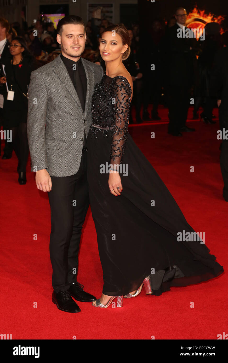 World premiere of 'The Hunger Games: Mockingjay - Part 1' - Arrivals ...