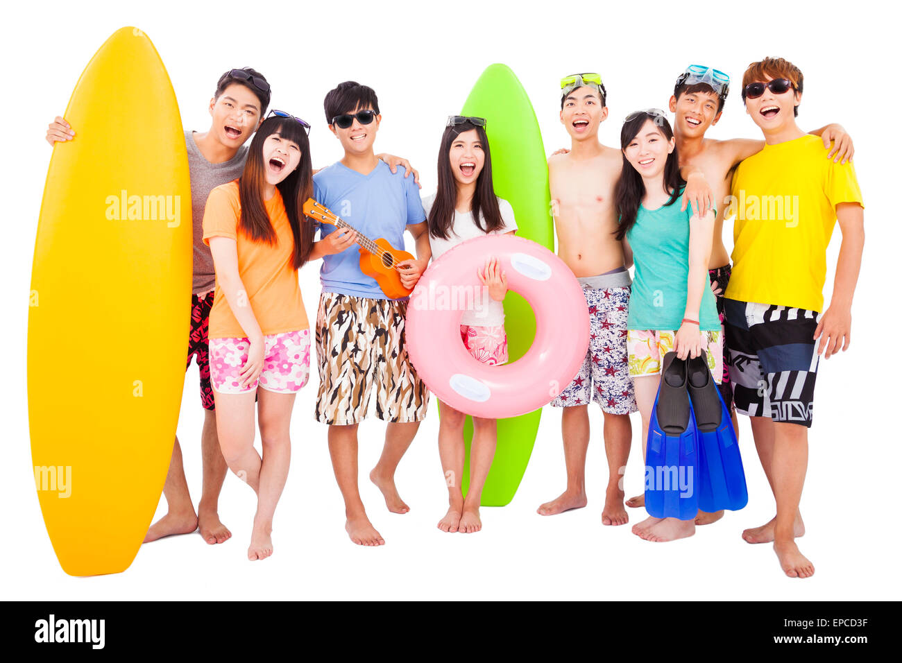 Person group people vacation hi-res stock photography and images - Alamy
