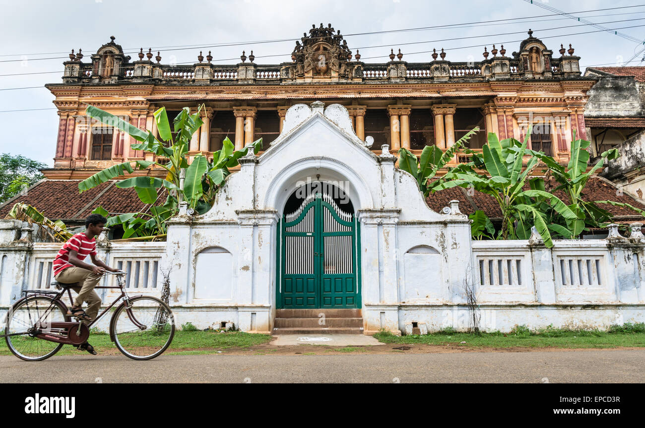 Chettinad mansions hi-res stock photography and images - Alamy