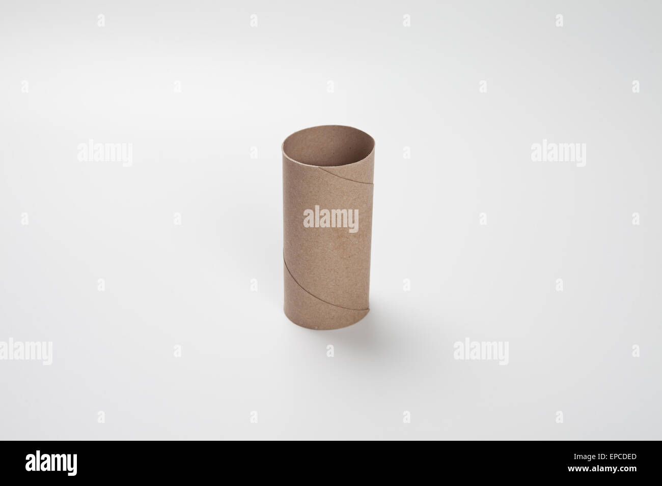 Empty toilet roll hi-res stock photography and images - Alamy