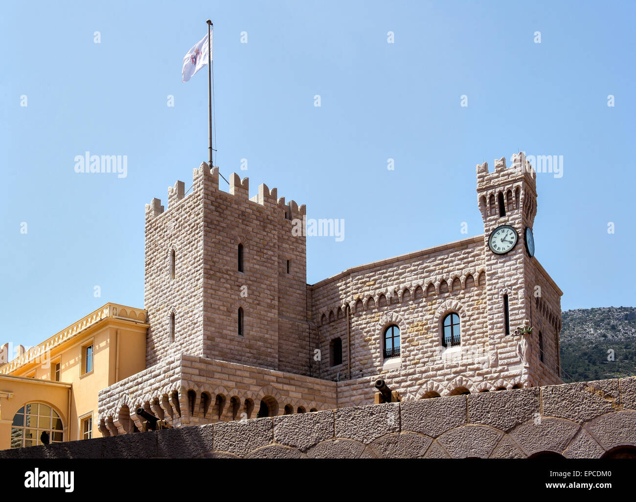 Prince's Palace of Monaco Stock Photo - Alamy