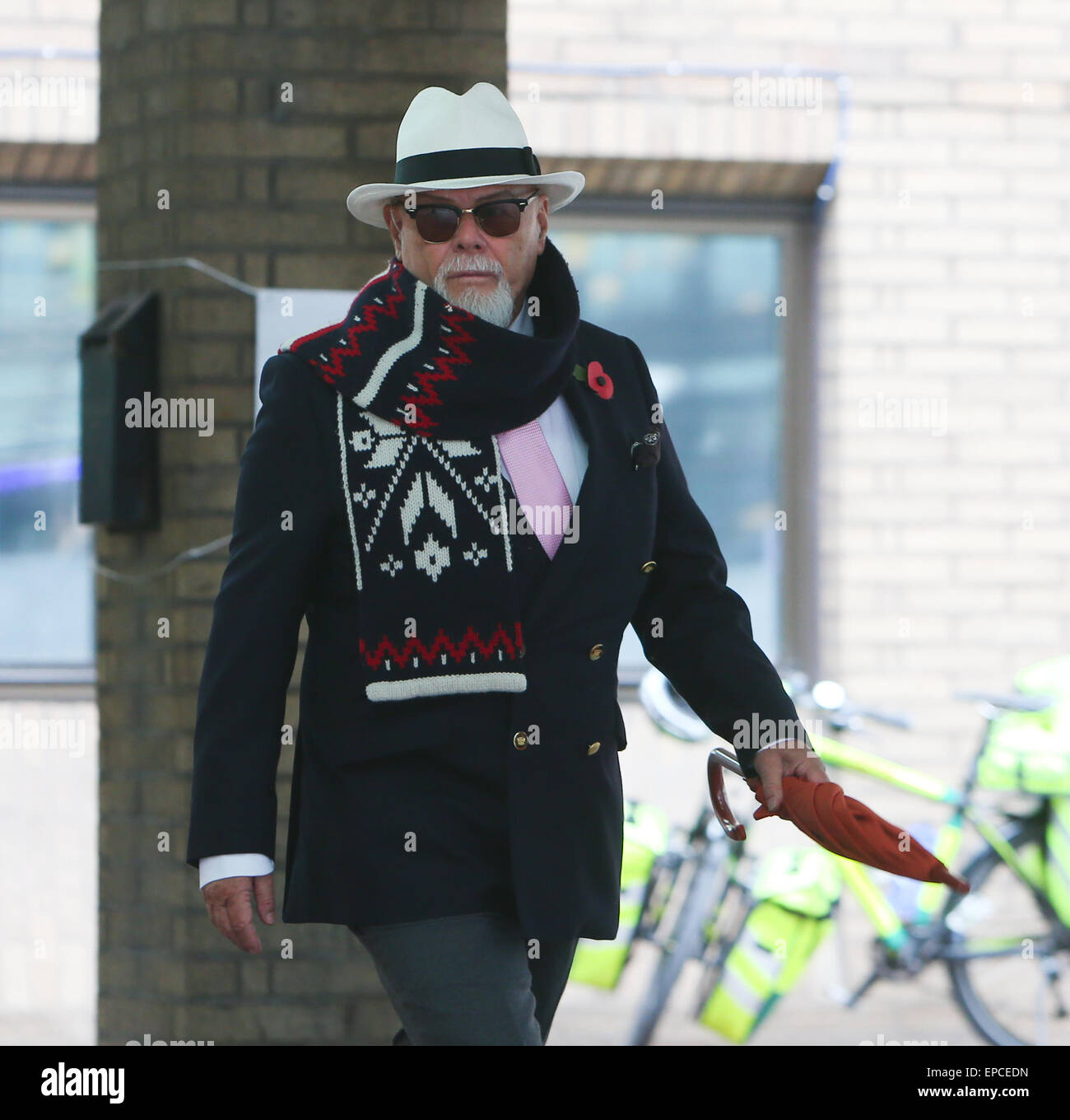 Paul Gadd aka Gary Glitter leaves Southwark Crown Court after being ...