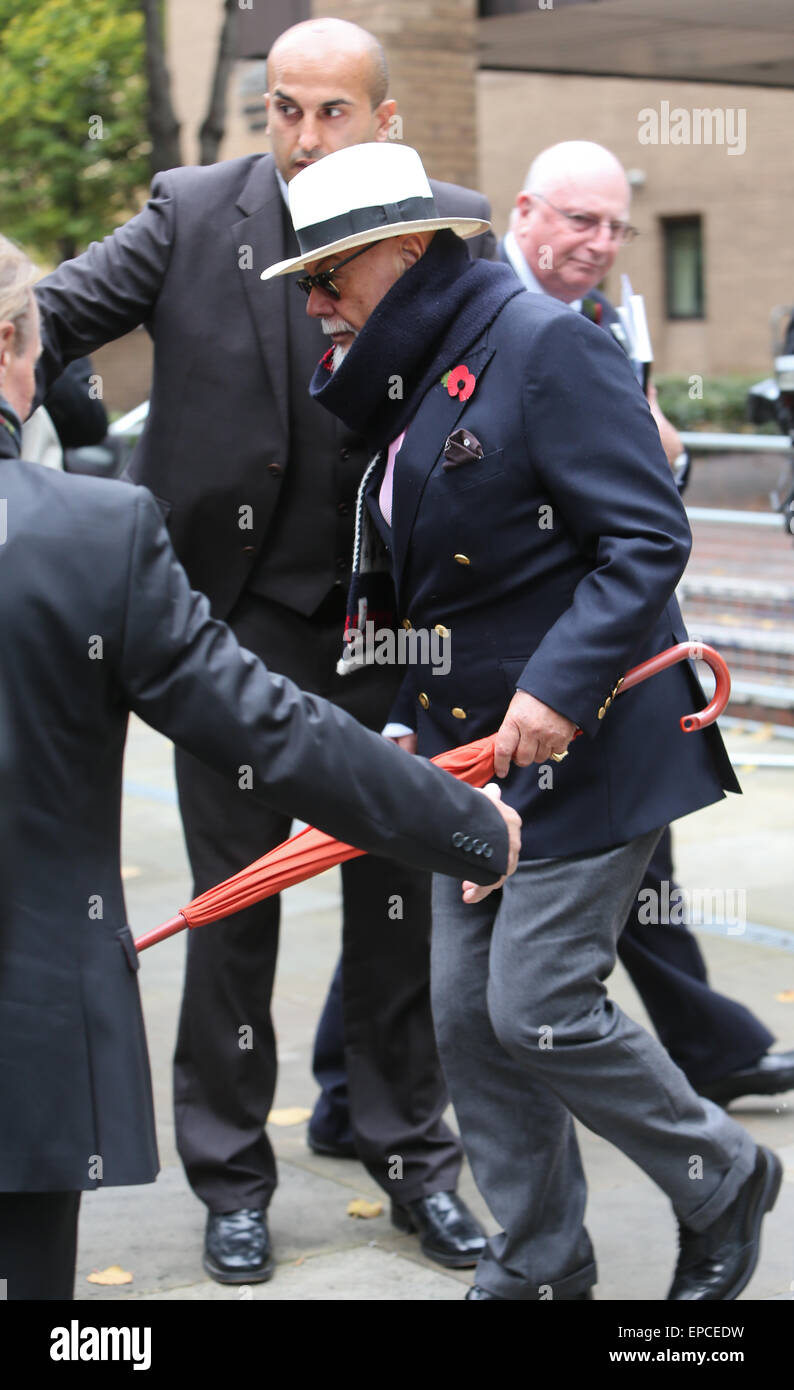Paul Gadd aka Gary Glitter leaves Southwark Crown Court after being ...