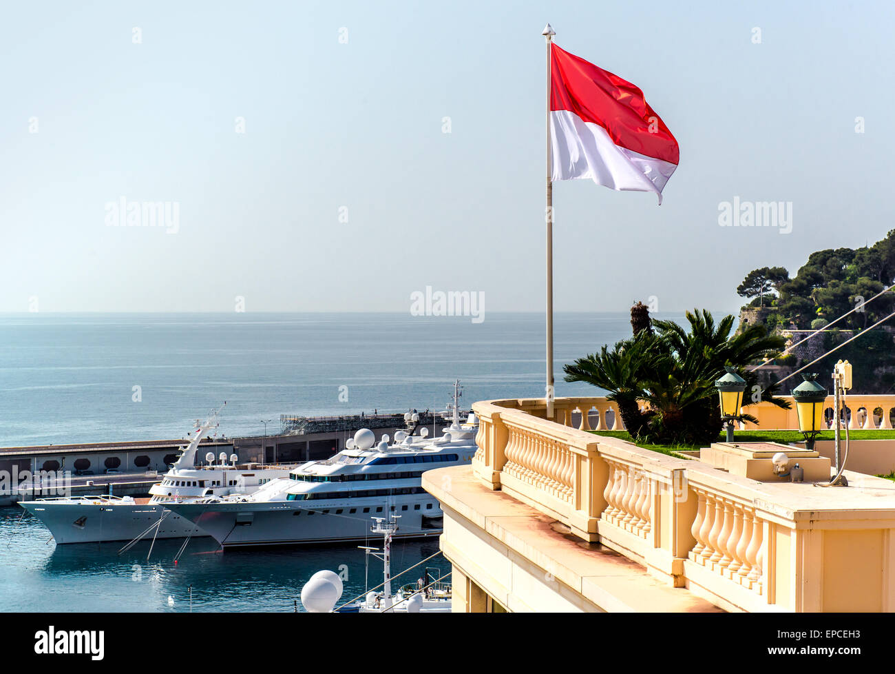 Principality of Monaco Stock Photo - Alamy