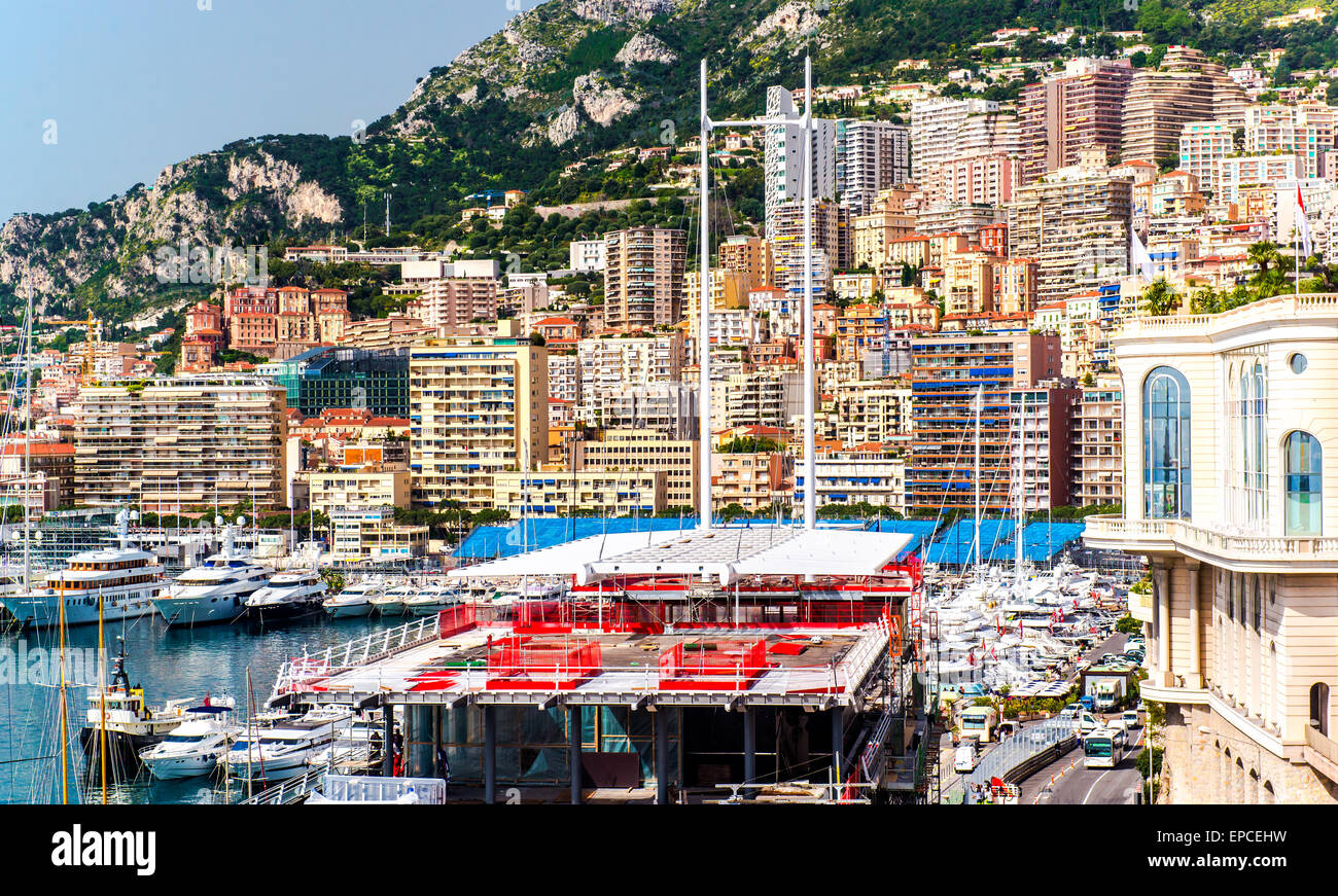 Principality of Monaco Stock Photo - Alamy