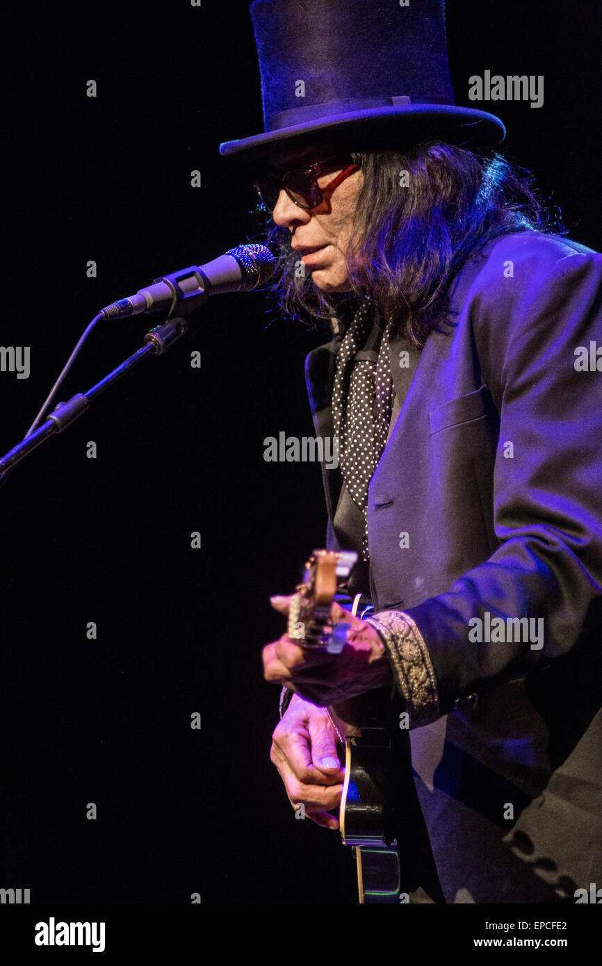 Milan Italy. 15th May 2015. The American folk-rock singer SIXTO ...