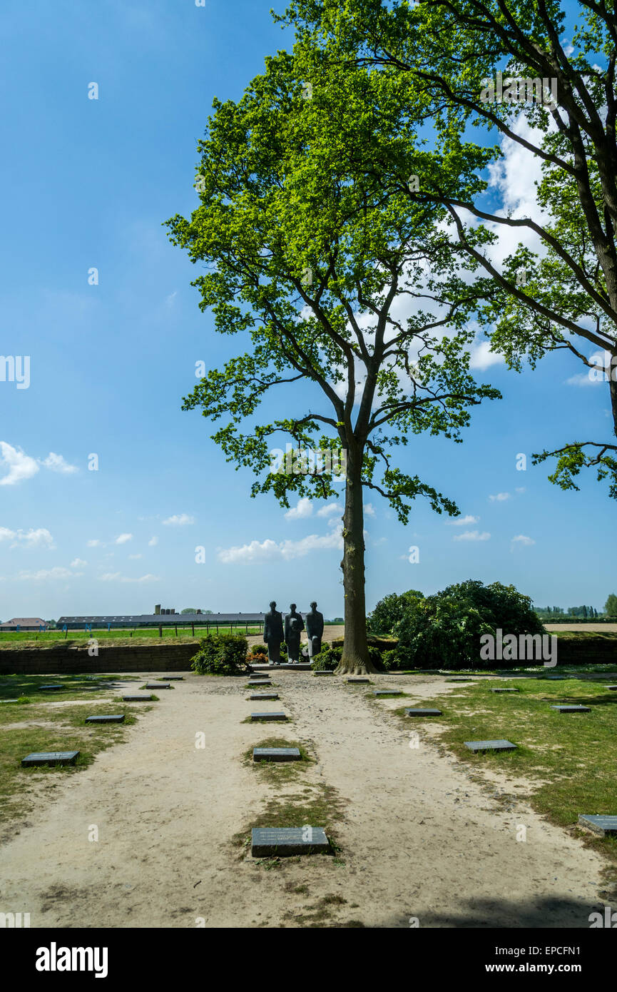 The First World War Langemark German Military Cemetery at West ...
