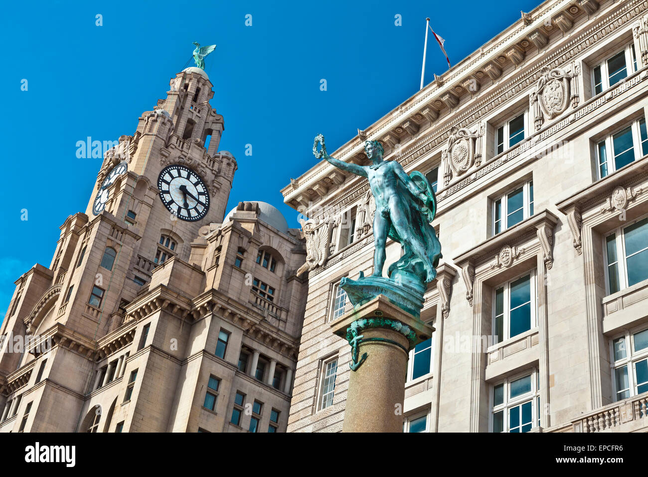Historic buildings at Liverpool's waterfront also part of Liverpool's ...