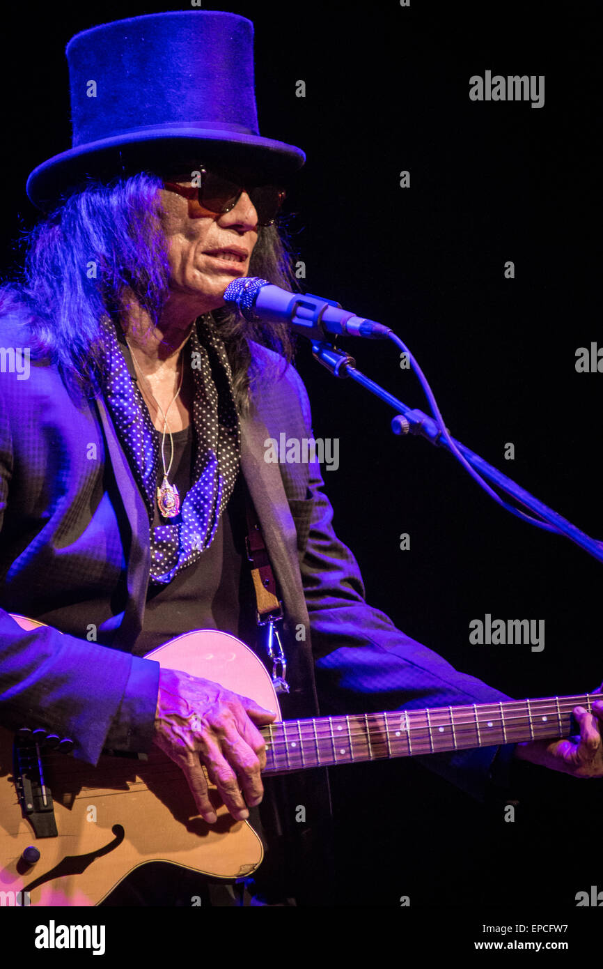 Milan Italy. 15th May 2015. The American folk-rock singer SIXTO ...