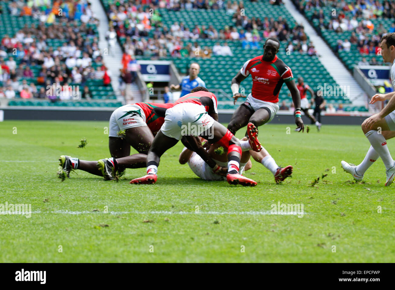 Twickenham stoop rugby ground hi-res stock photography and images - Alamy