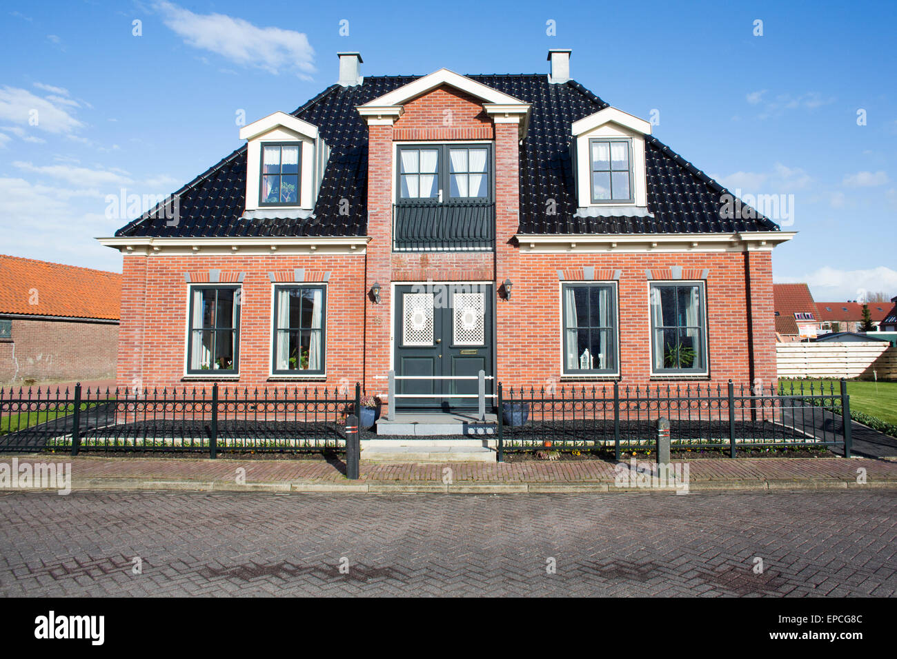Farm house in Holland Stock Photo - Alamy