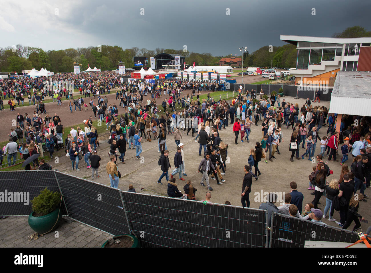 Music festival to celebrate WW2 liberation of Holland Stock Photo - Alamy