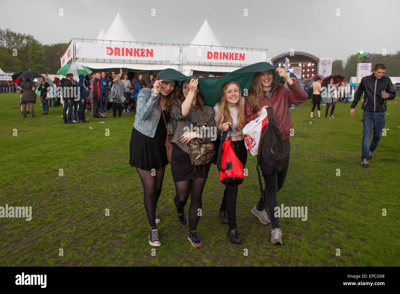 Music festival to celebrate WW2 liberation of Holland Stock Photo - Alamy
