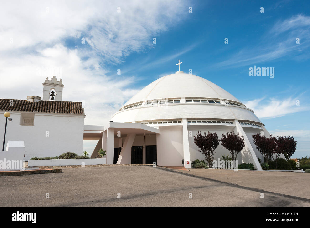church in loule Shrine of Our Lady of Mercy Stock Photo - Alamy