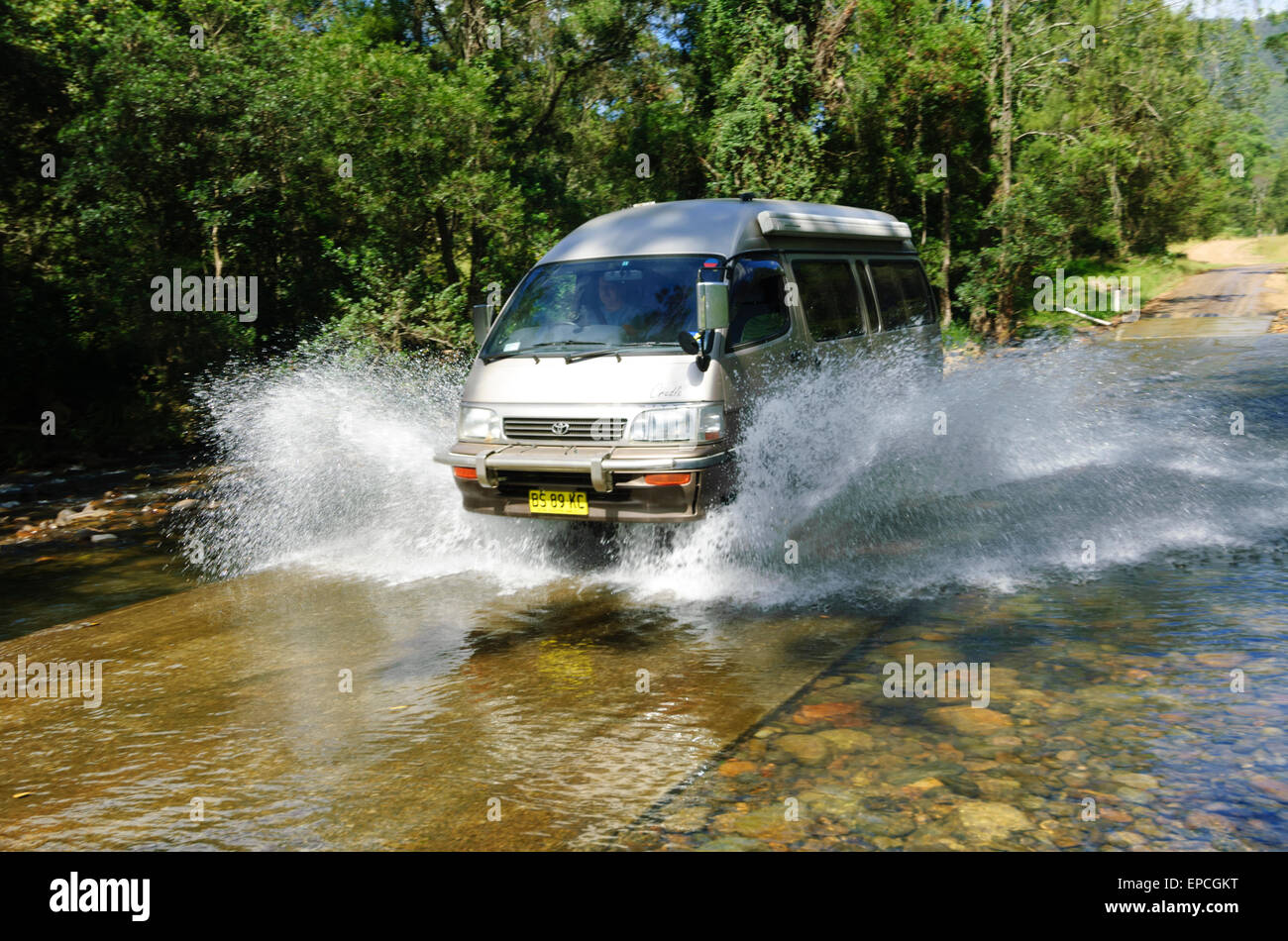 Toyota hiace hi-res stock photography and images - Alamy