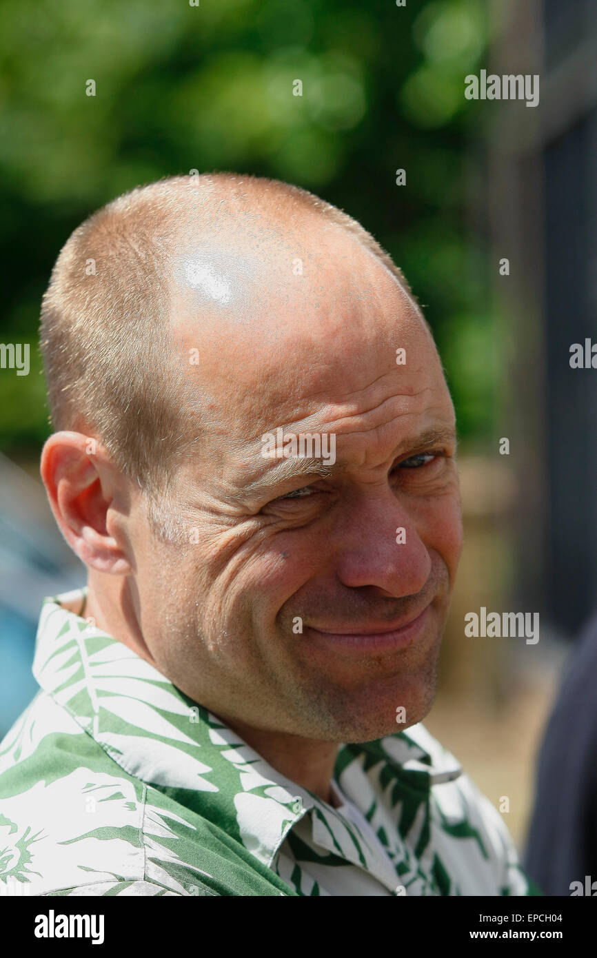Walton on the Hill, Surrey, UK 16th May, 2015 - Matt Bardock, star in ...