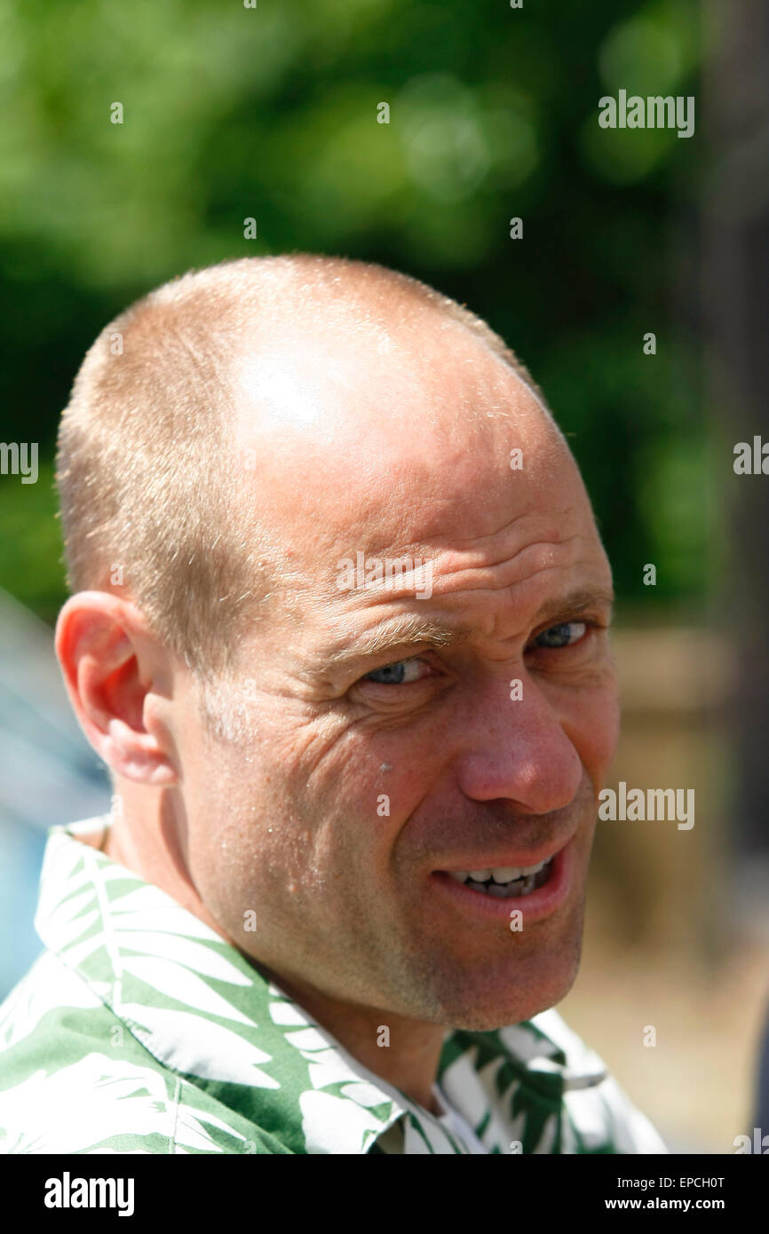 Walton on the Hill, Surrey, UK 16th May, 2015 - Matt Bardock, star in ...