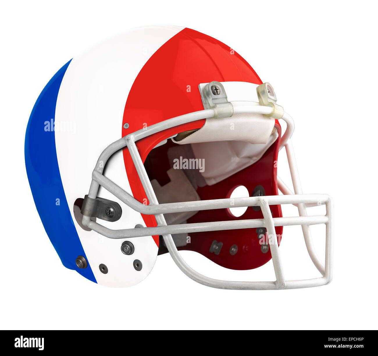 Helmet with french flag hi-res stock photography and images - Alamy