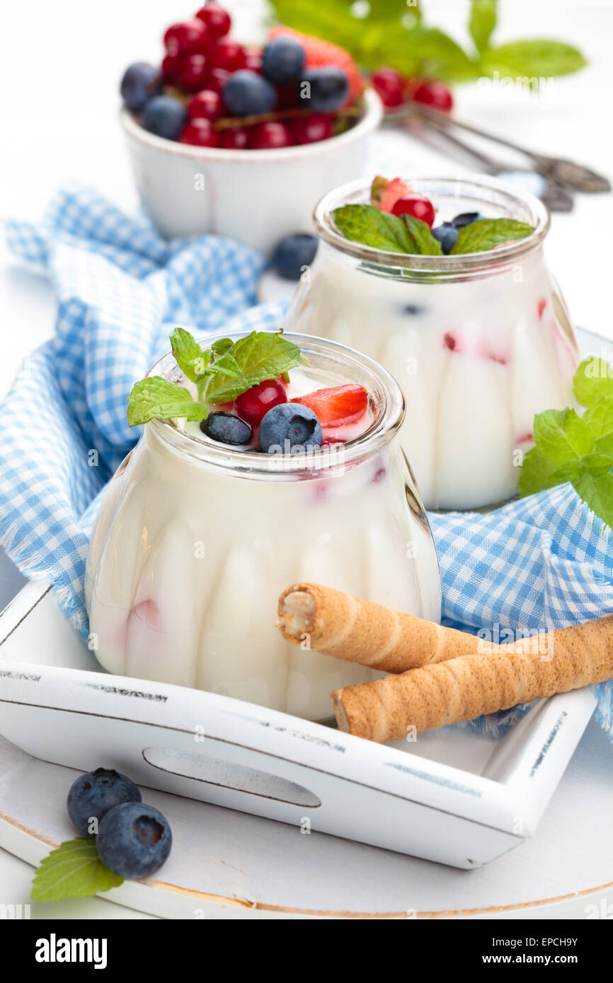 Luxury yogurt hi-res stock photography and images - Alamy