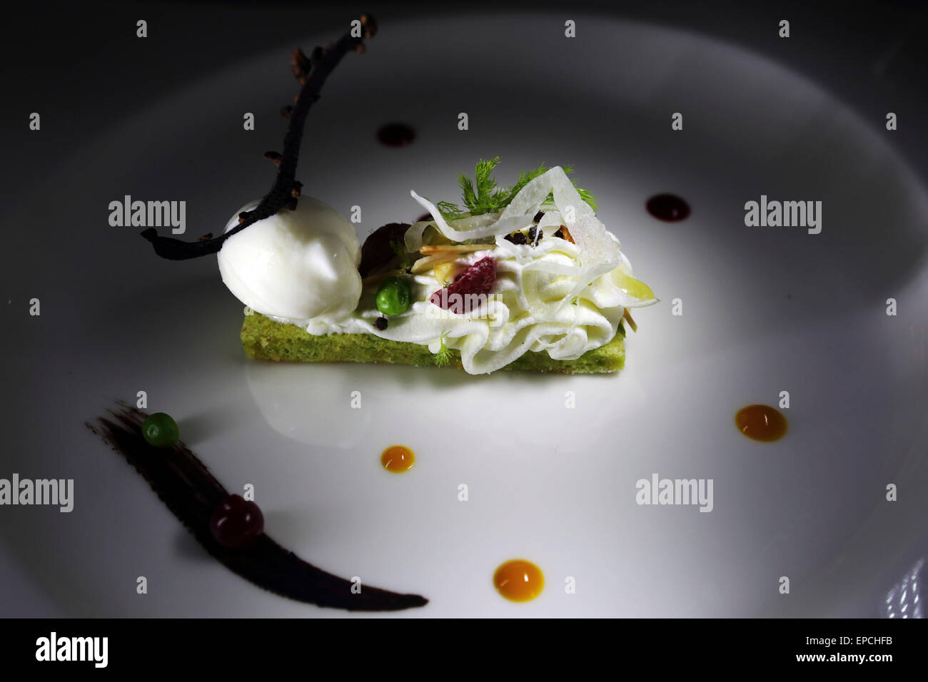 Innovative dish hi-res stock photography and images - Alamy