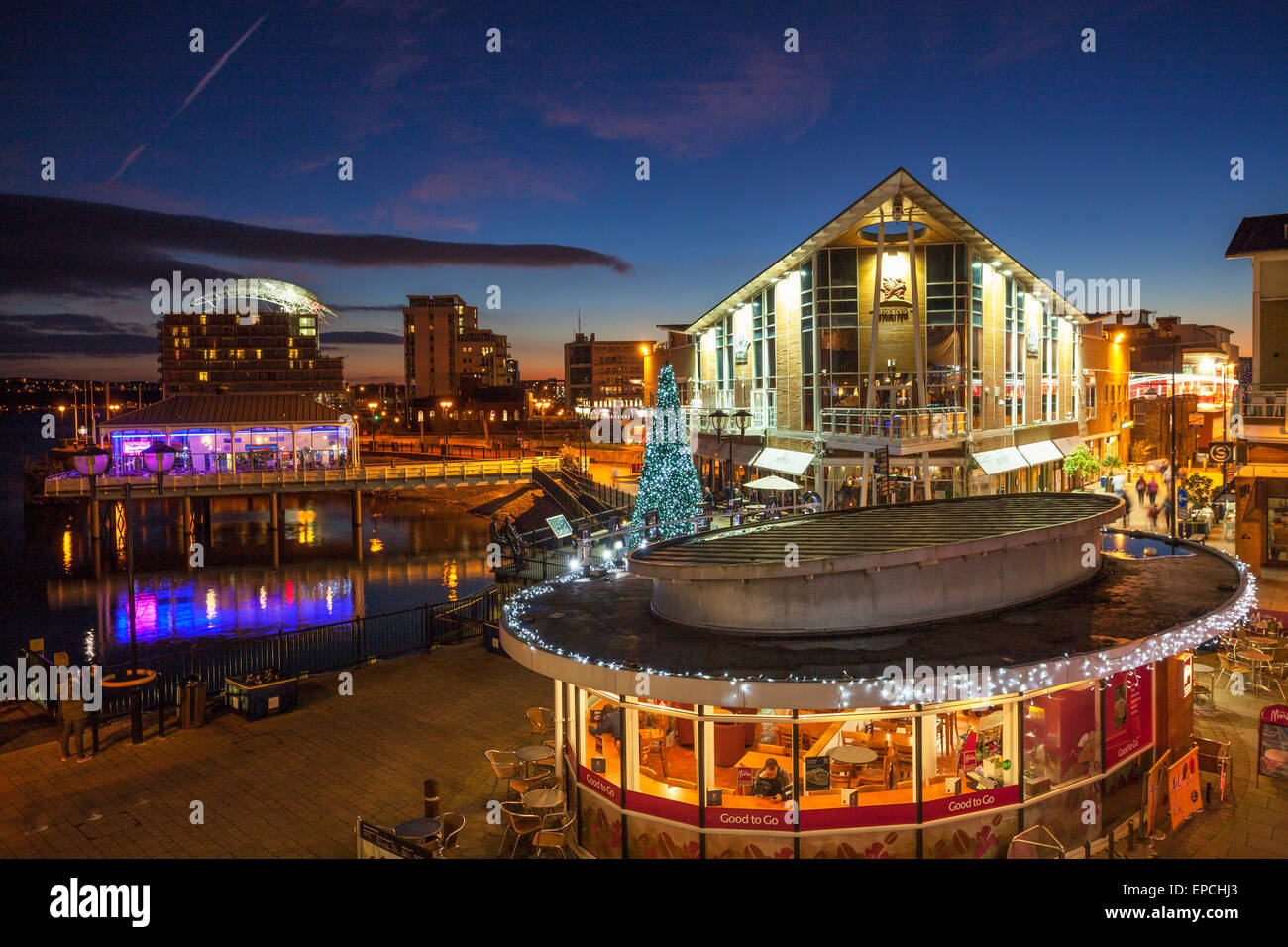 Cardiff Bay, Cardiff, Wales, UK Stock Photo - Alamy