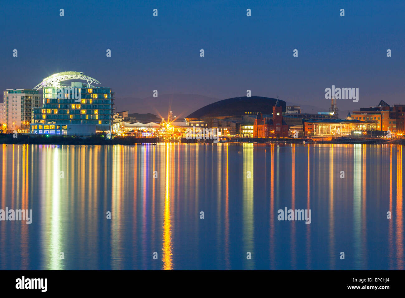 Cardiff Bay, Wales, UK Stock Photo - Alamy