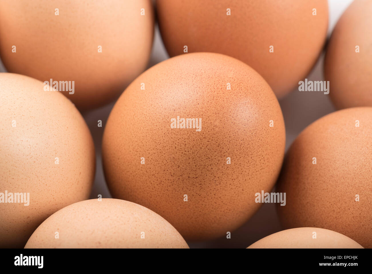 Raw cooked eggs hi-res stock photography and images - Alamy