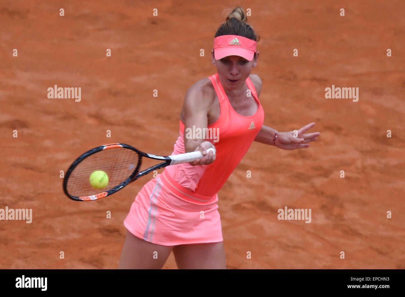 Rome, Italy. 16th May, 2015. BNL Italian Open Tennis. WTP Semi-Finals ...