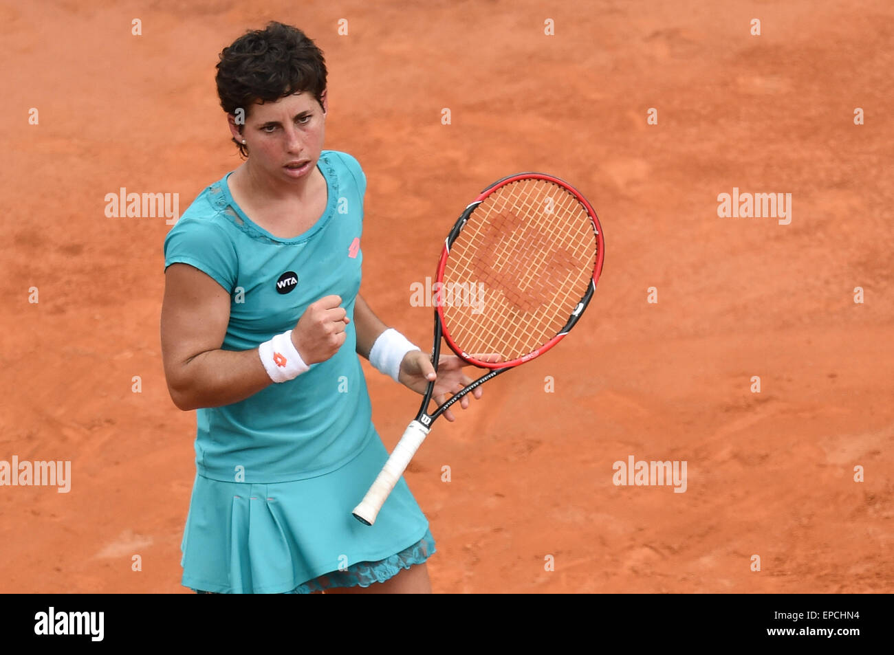 Rome, Italy. 16th May, 2015. BNL Italian Open Tennis. WTP Semi-Finals ...