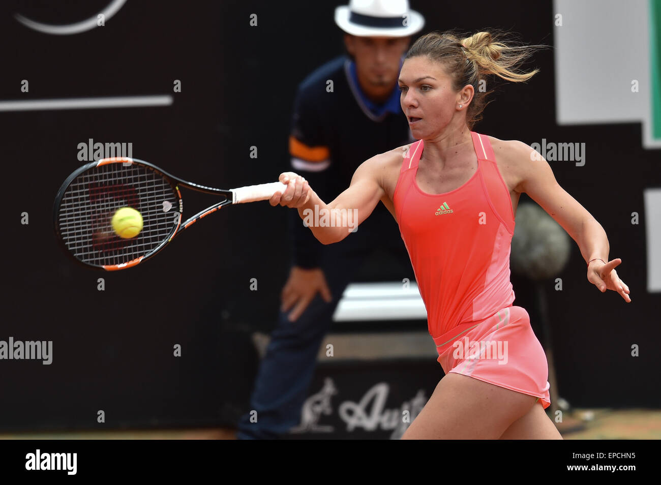 Rome, Italy. 16th May, 2015. BNL Italian Open Tennis. WTP Semi-Finals ...
