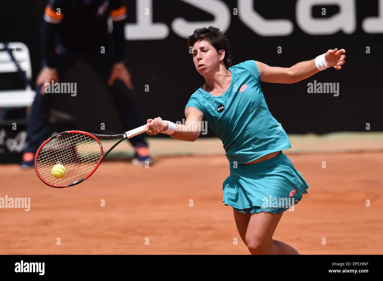 Rome, Italy. 16th May, 2015. BNL Italian Open Tennis. WTP Semi-Finals ...