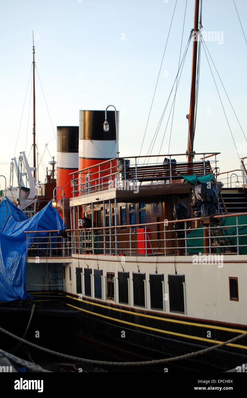 Waverly steamer hi-res stock photography and images - Alamy