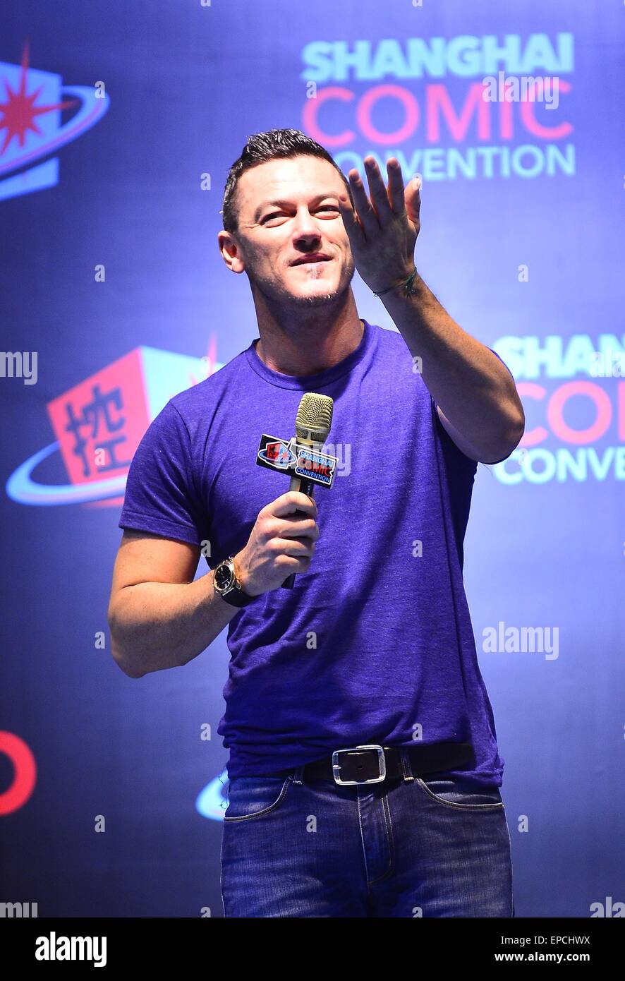 British Actor Luke Evans High Resolution Stock Photography and Images ...
