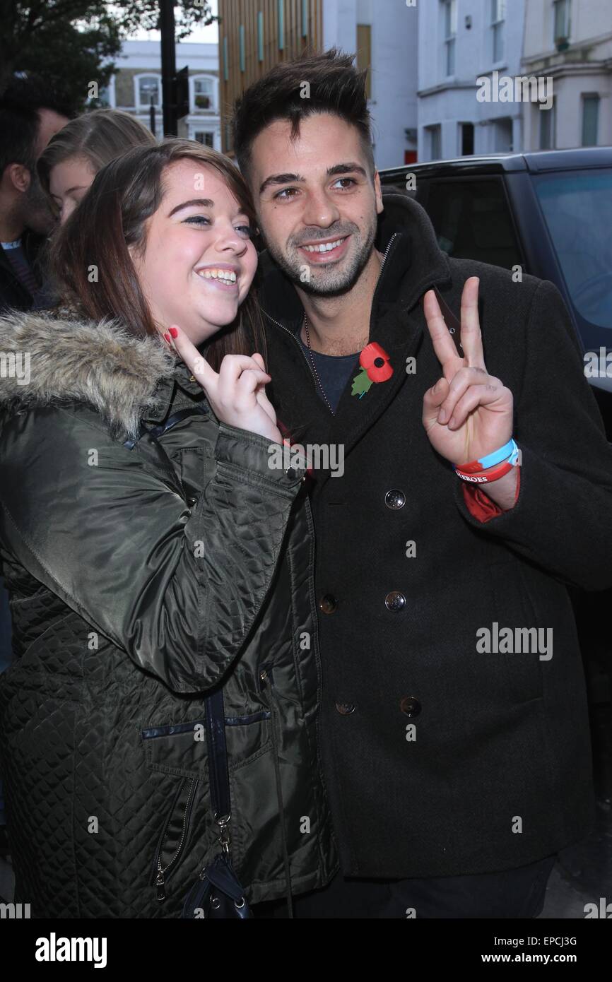 X Factor final contestants arrive at music studio rehearsals. Featuring ...