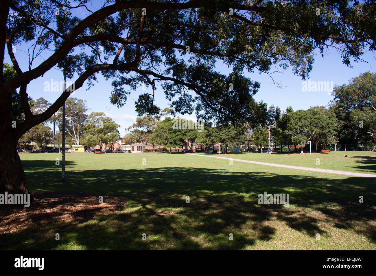 Harry Noble Reserve in Erskineville, Sydney Stock Photo - Alamy