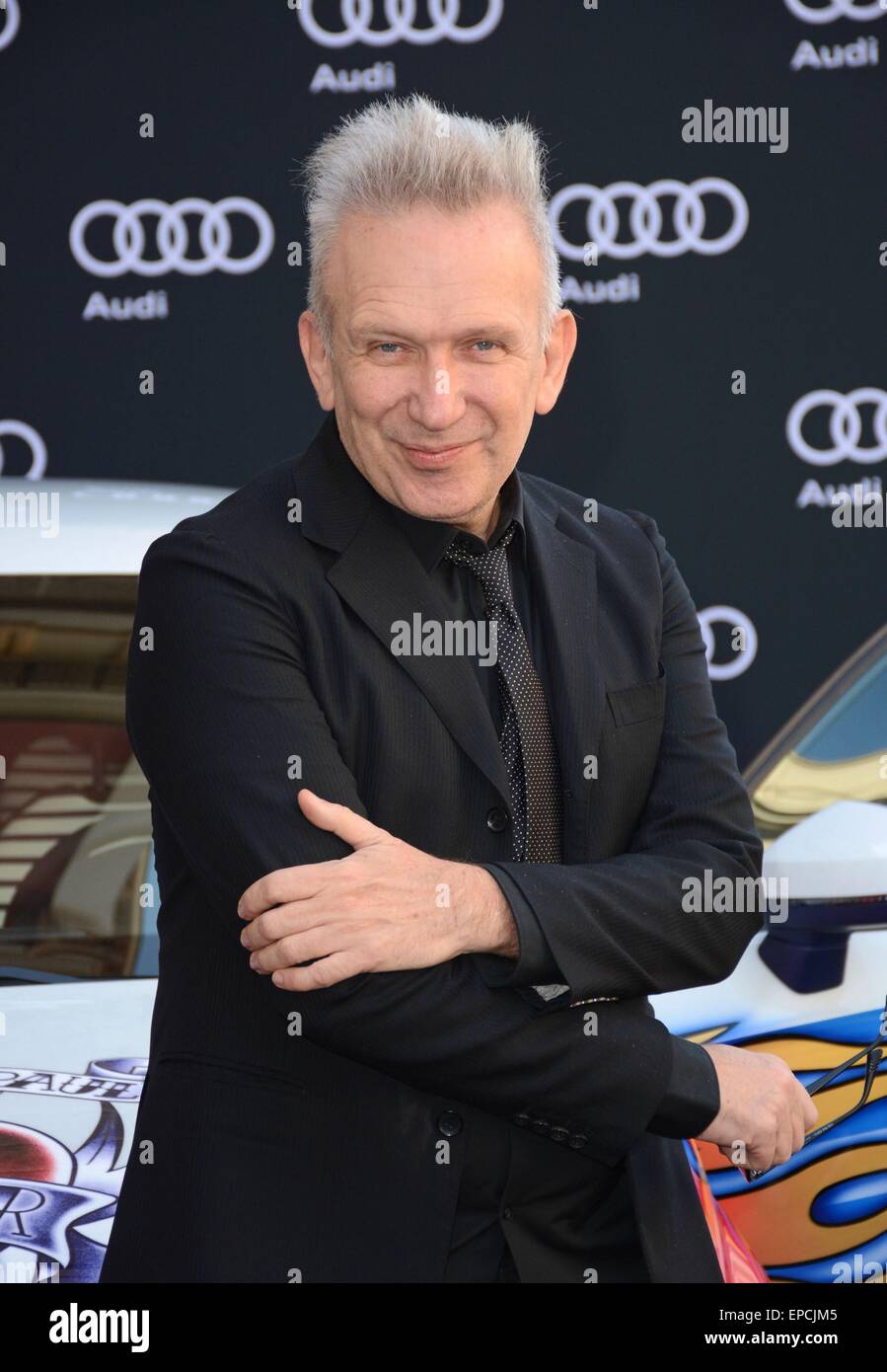 Vienna, Austria. 16th May, 2015. Jean Paul Gaultier at a public ...