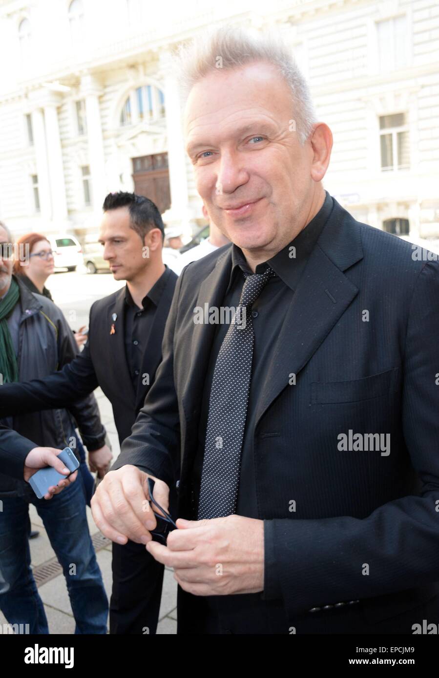 Vienna, Austria. 16th May, 2015. Jean Paul Gaultier at a public ...