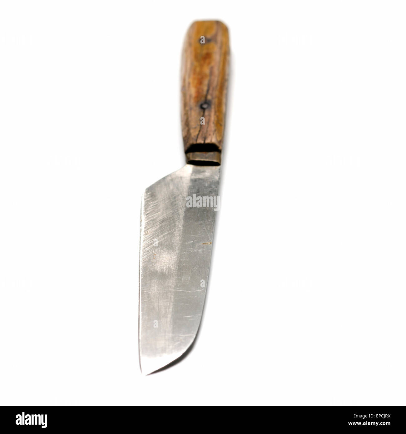 Old used knife on hi-res stock photography and images - Alamy