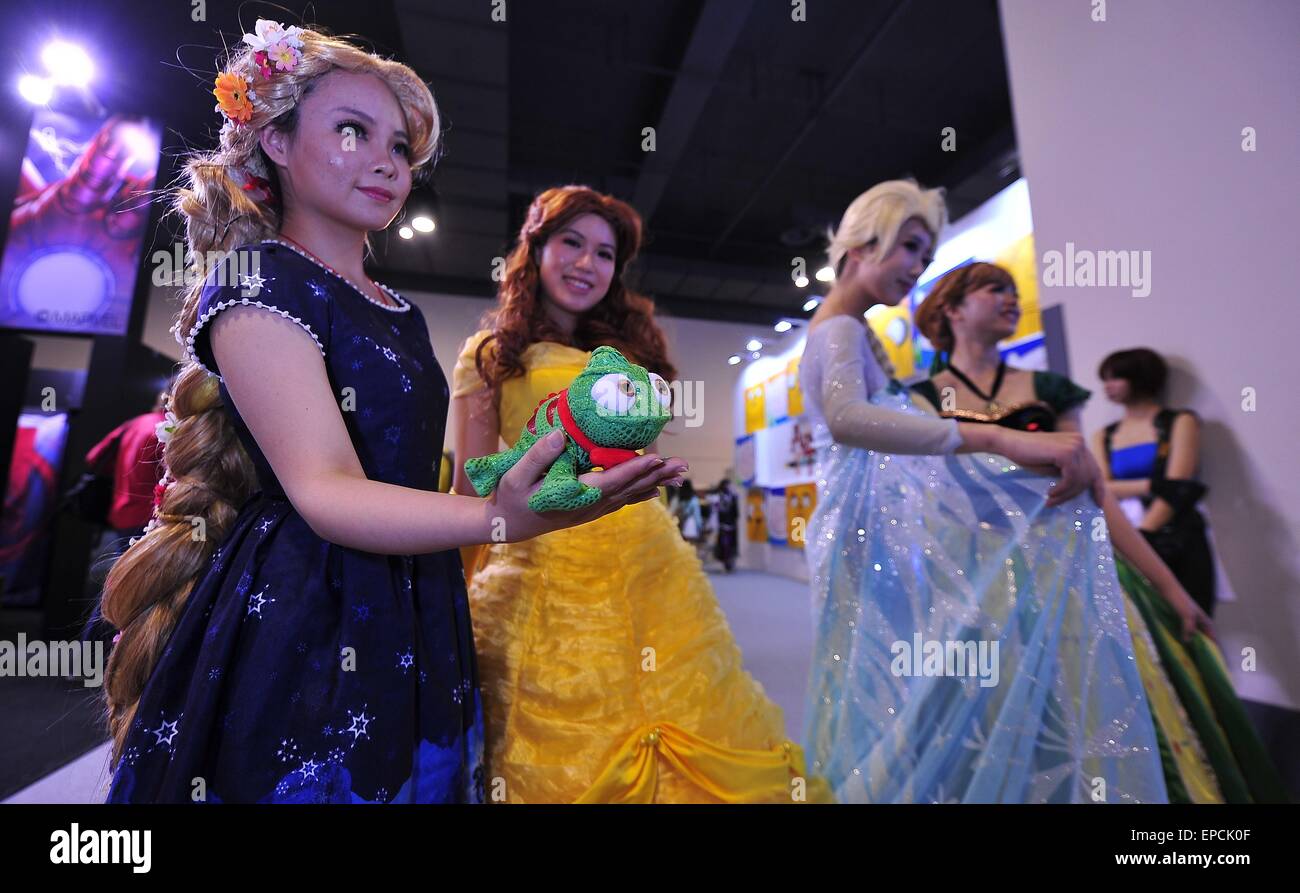 Shanghai, China. 16th May, 2015. Comic Con around the world is known ...